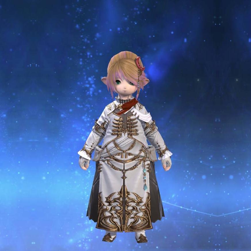 Augmented Lunar Envoy’s Justaucorps of Healing ｜ FFXIV ARMOURY COLLECTION