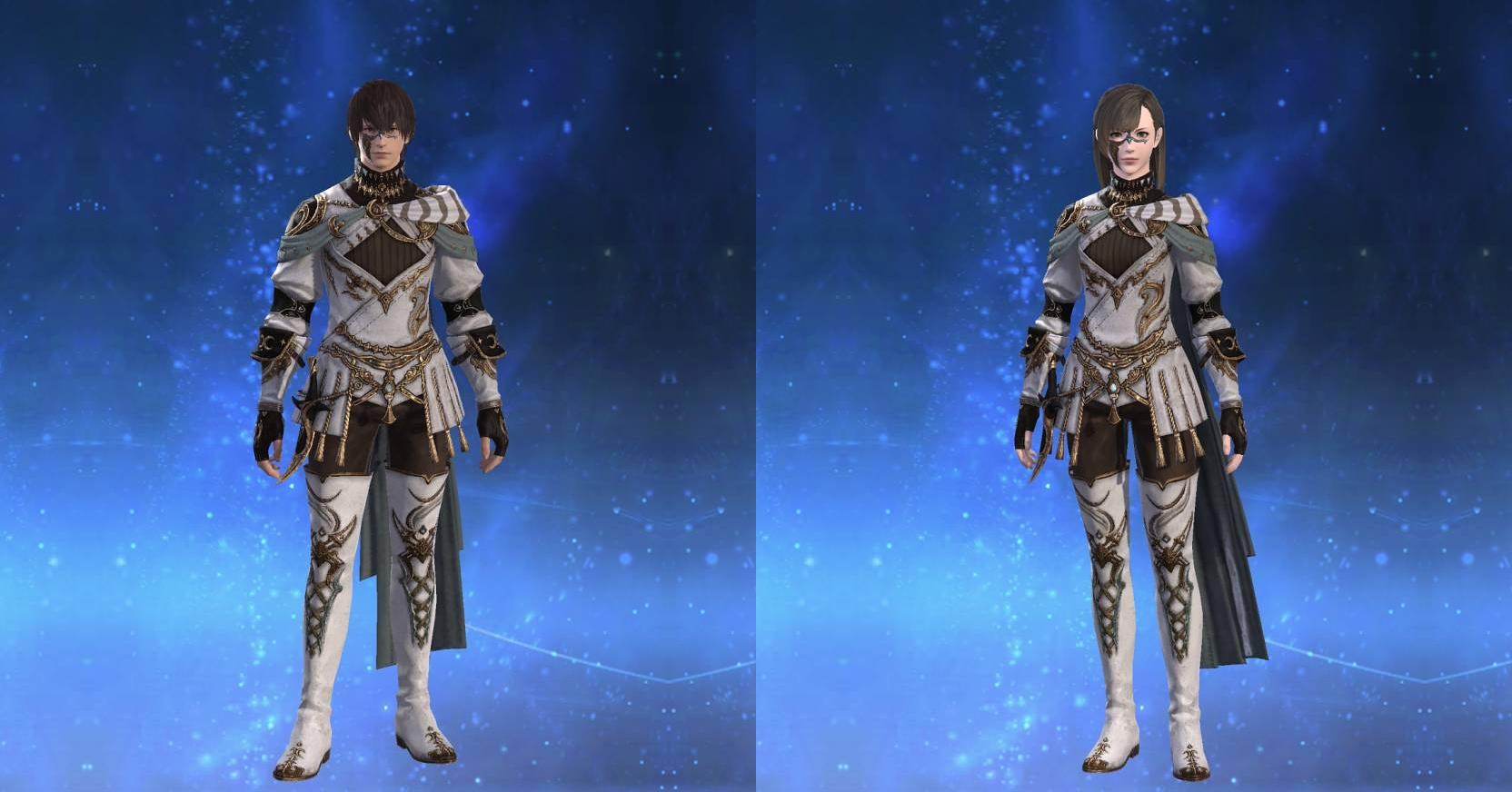 Augmented Lunar Envoy’s Gambison of Aiming ｜ FFXIV ARMOURY COLLECTION