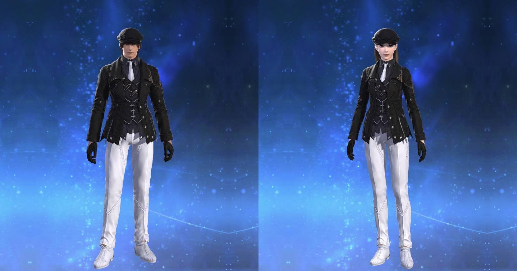 Appointed Jacket ｜ FFXIV ARMOURY COLLECTION