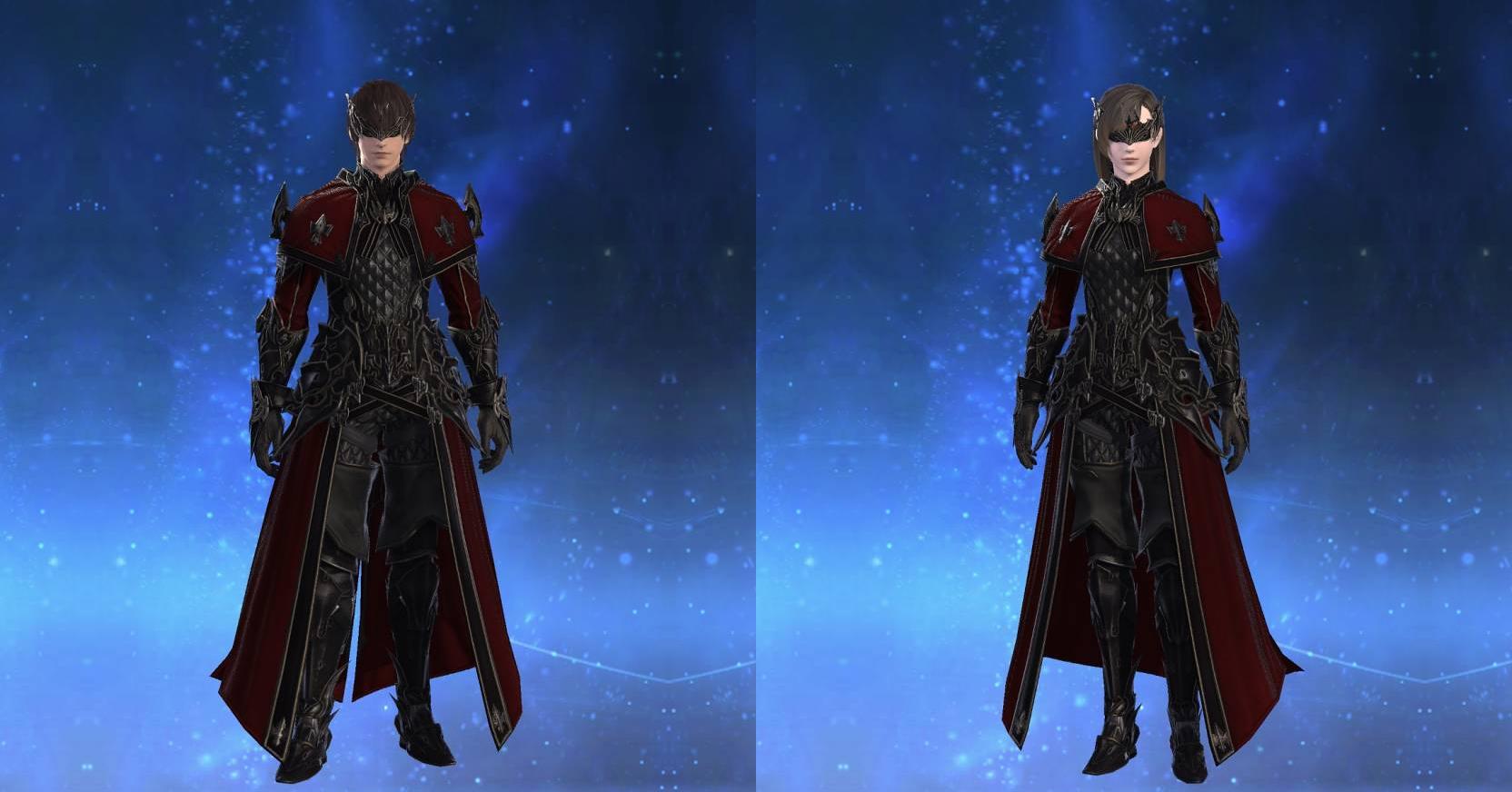 Augmented Radiant’s Mail of Casting ｜ FFXIV ARMOURY COLLECTION