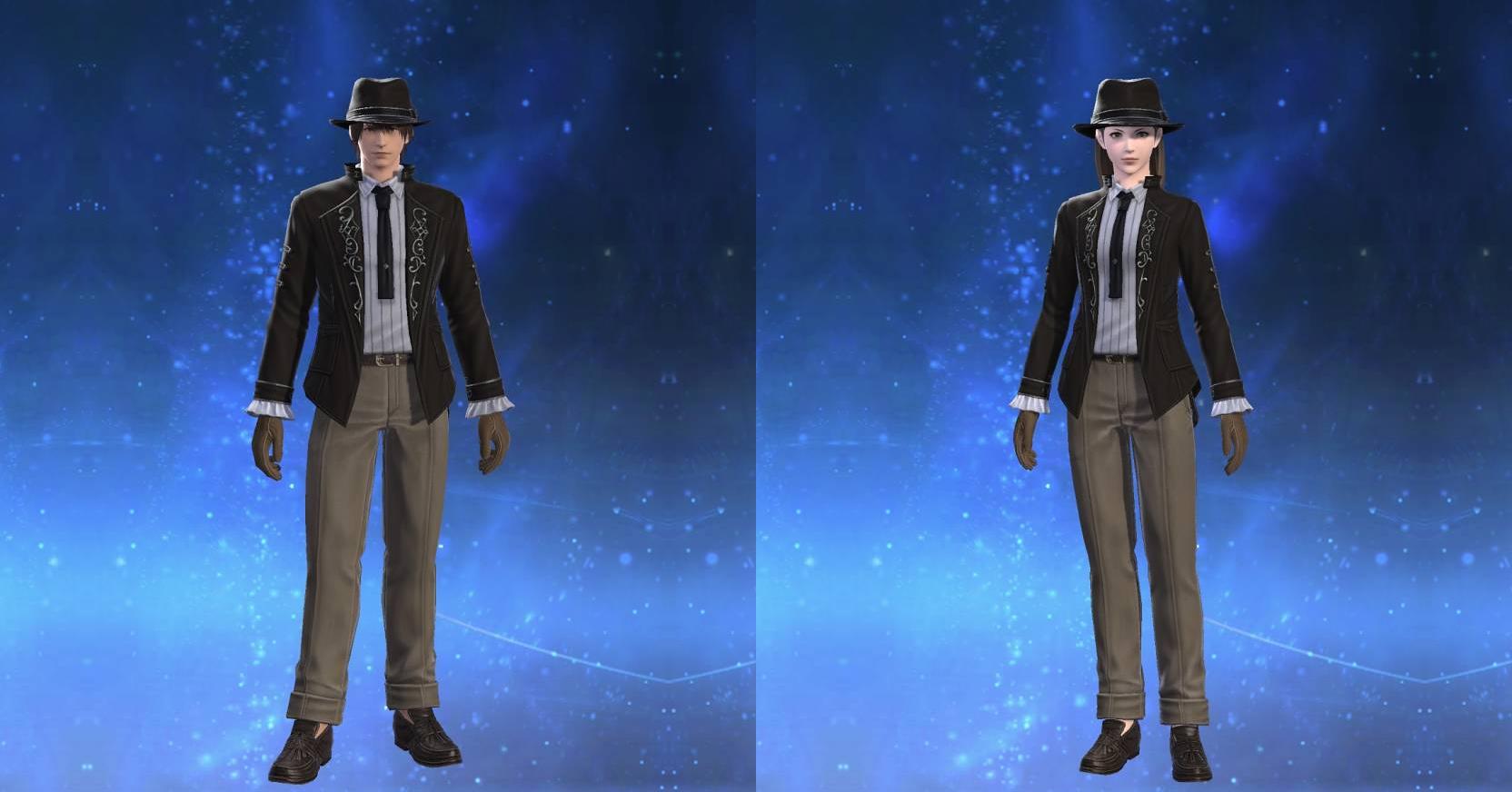 Lawless Enforcer’s Jacket ｜ FFXIV ARMOURY COLLECTION