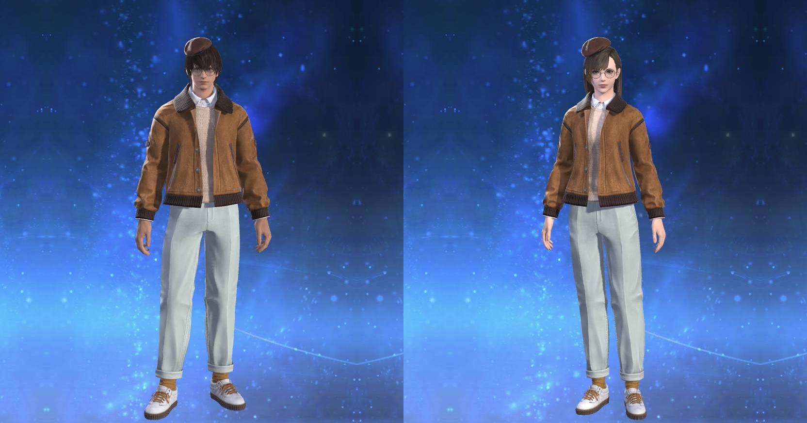 Varsity Jacket ｜ FFXIV ARMOURY COLLECTION