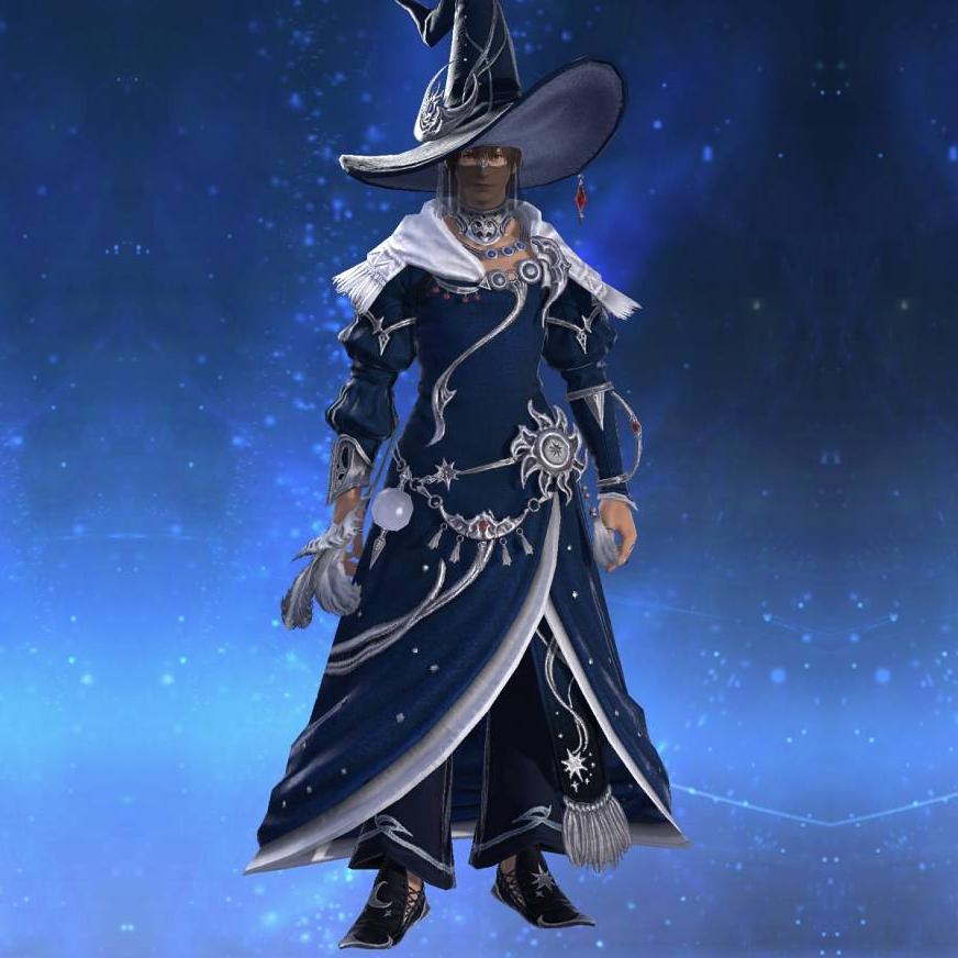 Virtu Welkin Robe ｜ FFXIV ARMOURY COLLECTION