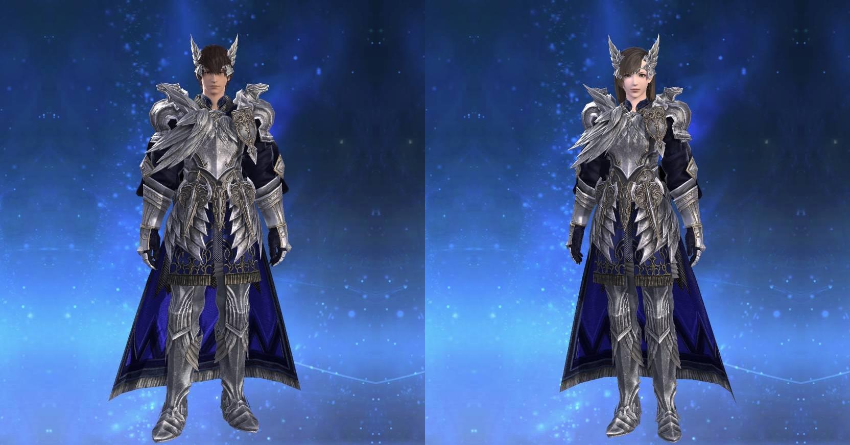 Virtu Creed Cuirass ｜ FFXIV ARMOURY COLLECTION