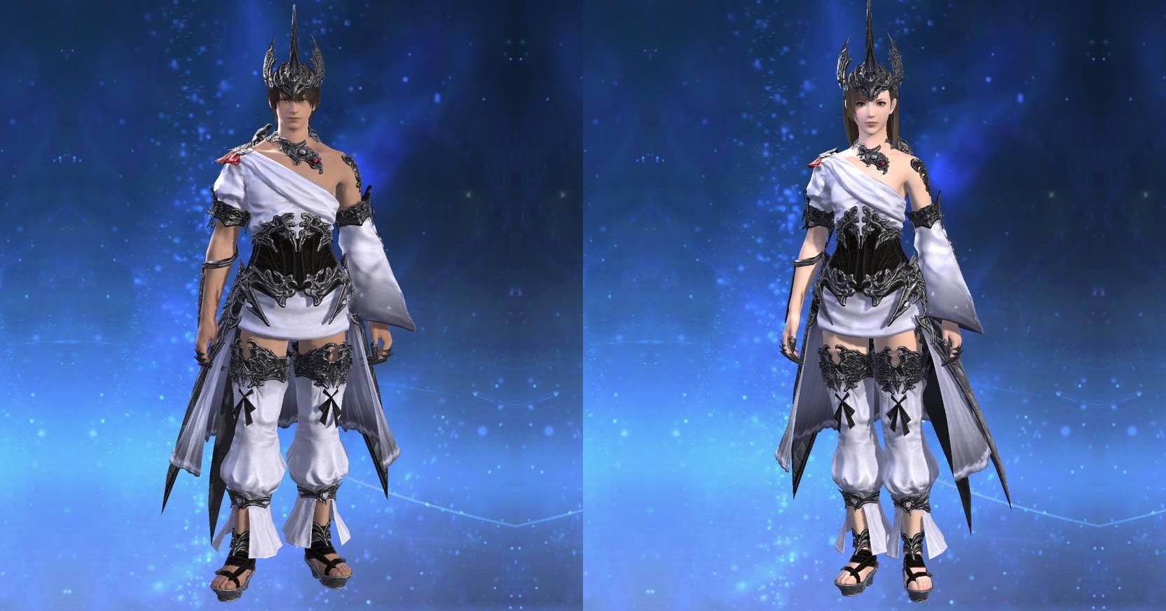 Virtu Caller’s Himation ｜ FFXIV ARMOURY COLLECTION