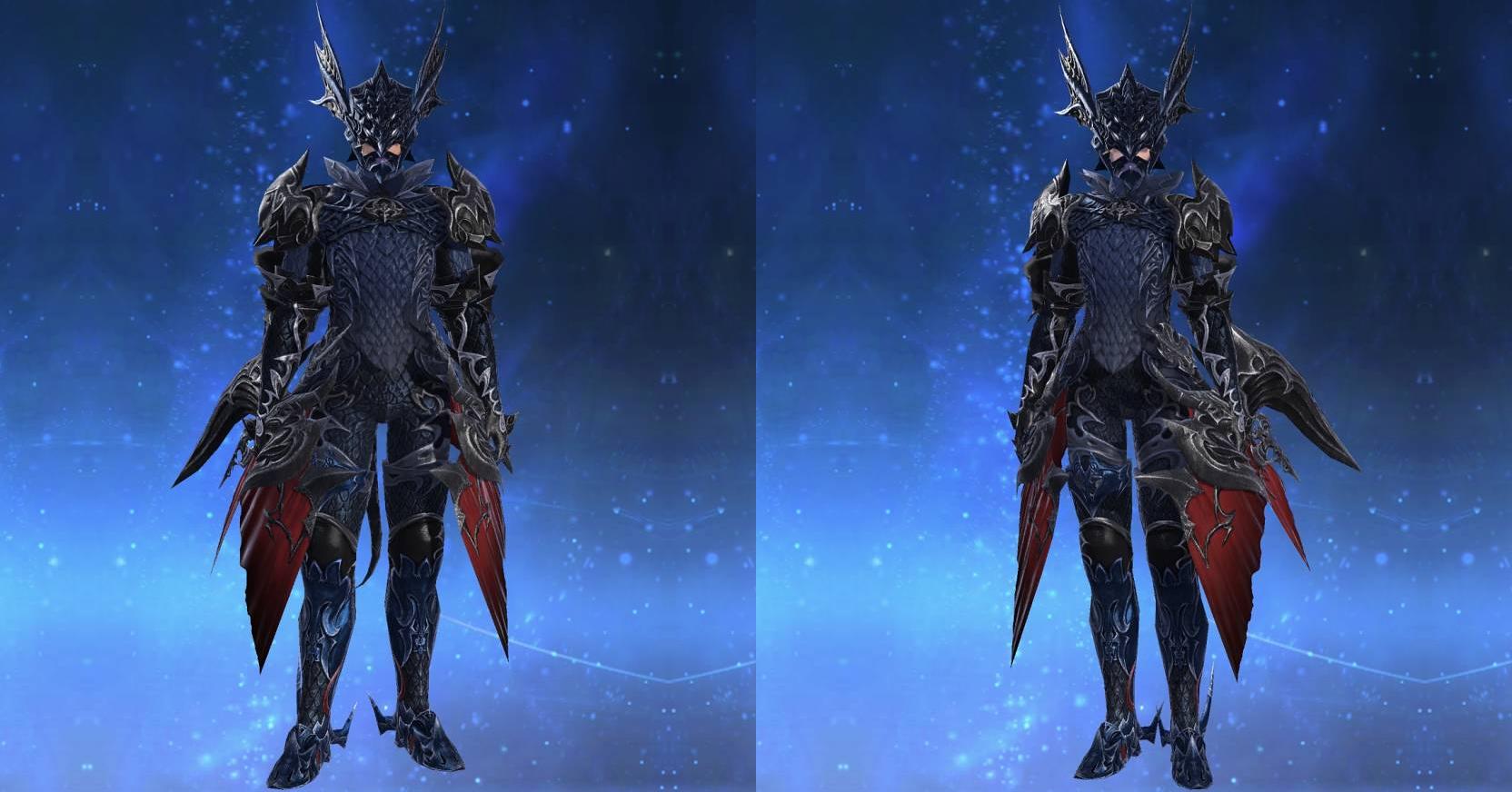 Virtu Dragonlancer's Plackart ｜ FFXIV ARMOURY COLLECTION