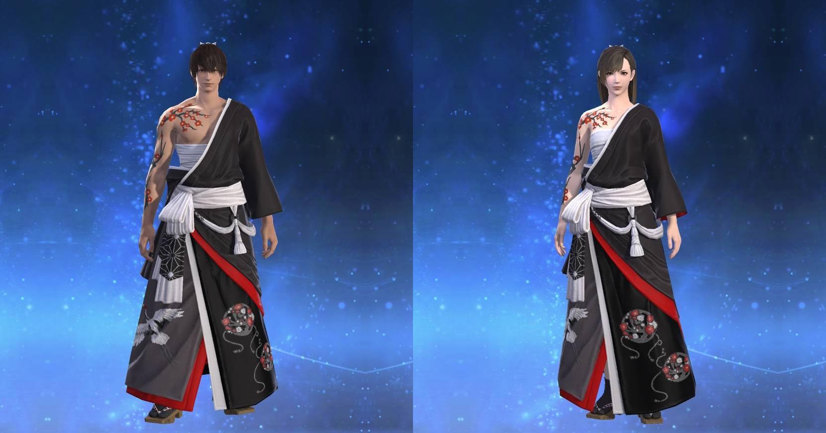 Yakaku Dogi ｜ FFXIV ARMOURY COLLECTION