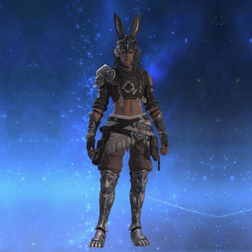 Viera Harness ｜ FFXIV ARMOURY COLLECTION
