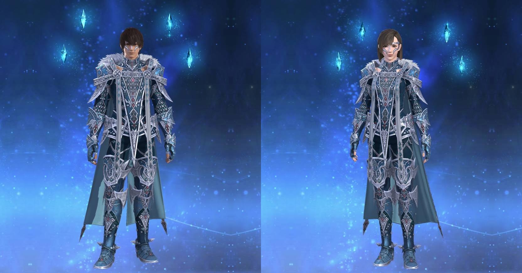 Anabaseios Mail of Fending ｜ FFXIV ARMOURY COLLECTION