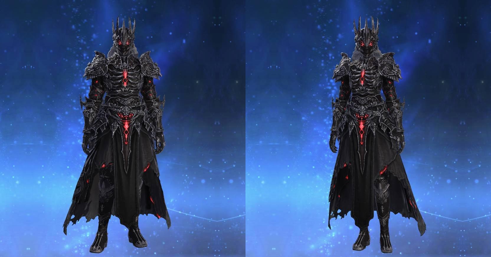 アーチフィーンド・アタイア ｜ Ffxiv Armoury Collection