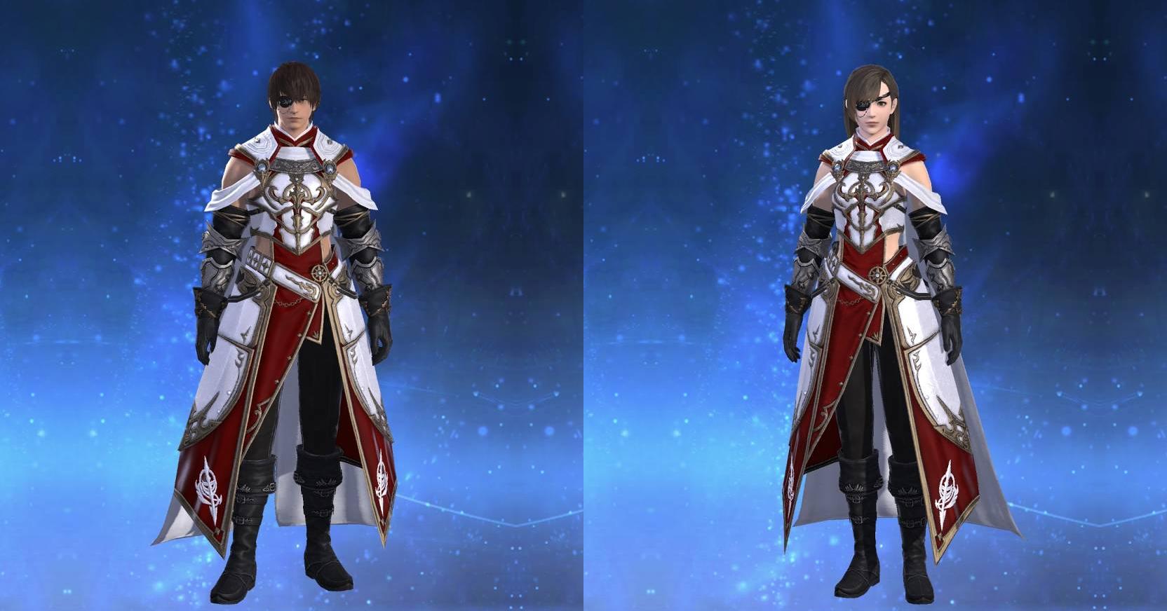 クレデンダム・ストライカーアタイアre ｜ Ffxiv Armoury Collection