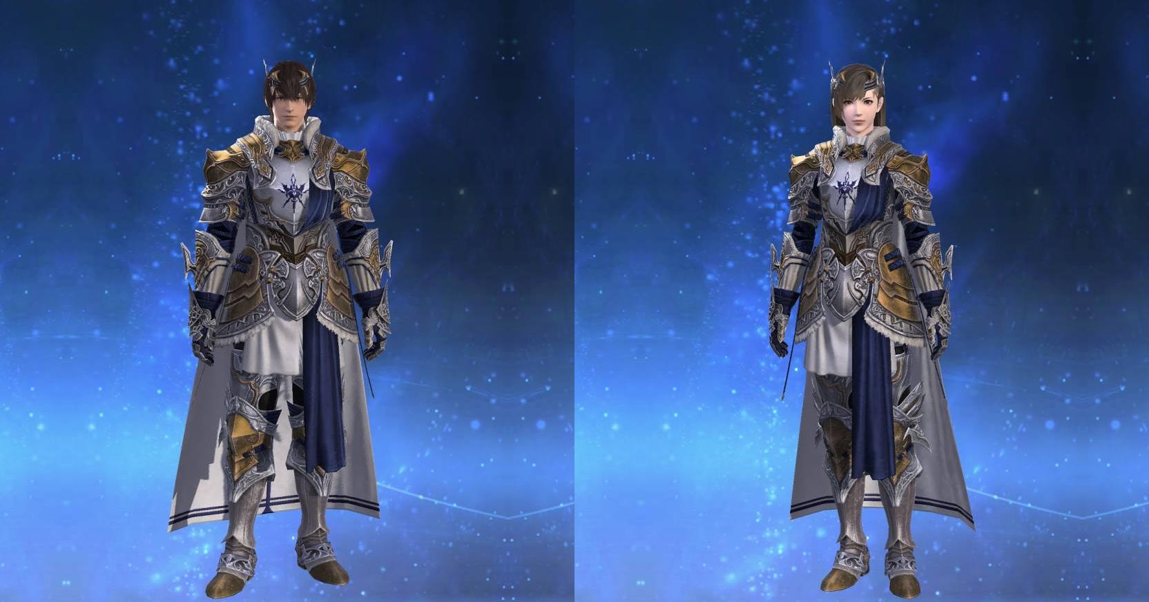 クレデンダム・ディフェンダーアタイアre ｜ Ffxiv Armoury Collection