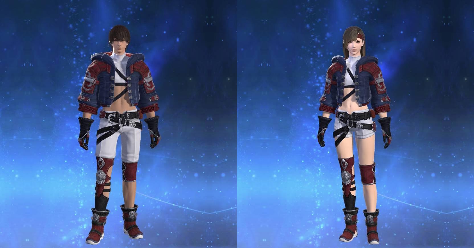Augmented Diadochos Jacket Of Scouting ｜ Ffxiv Armoury Collection