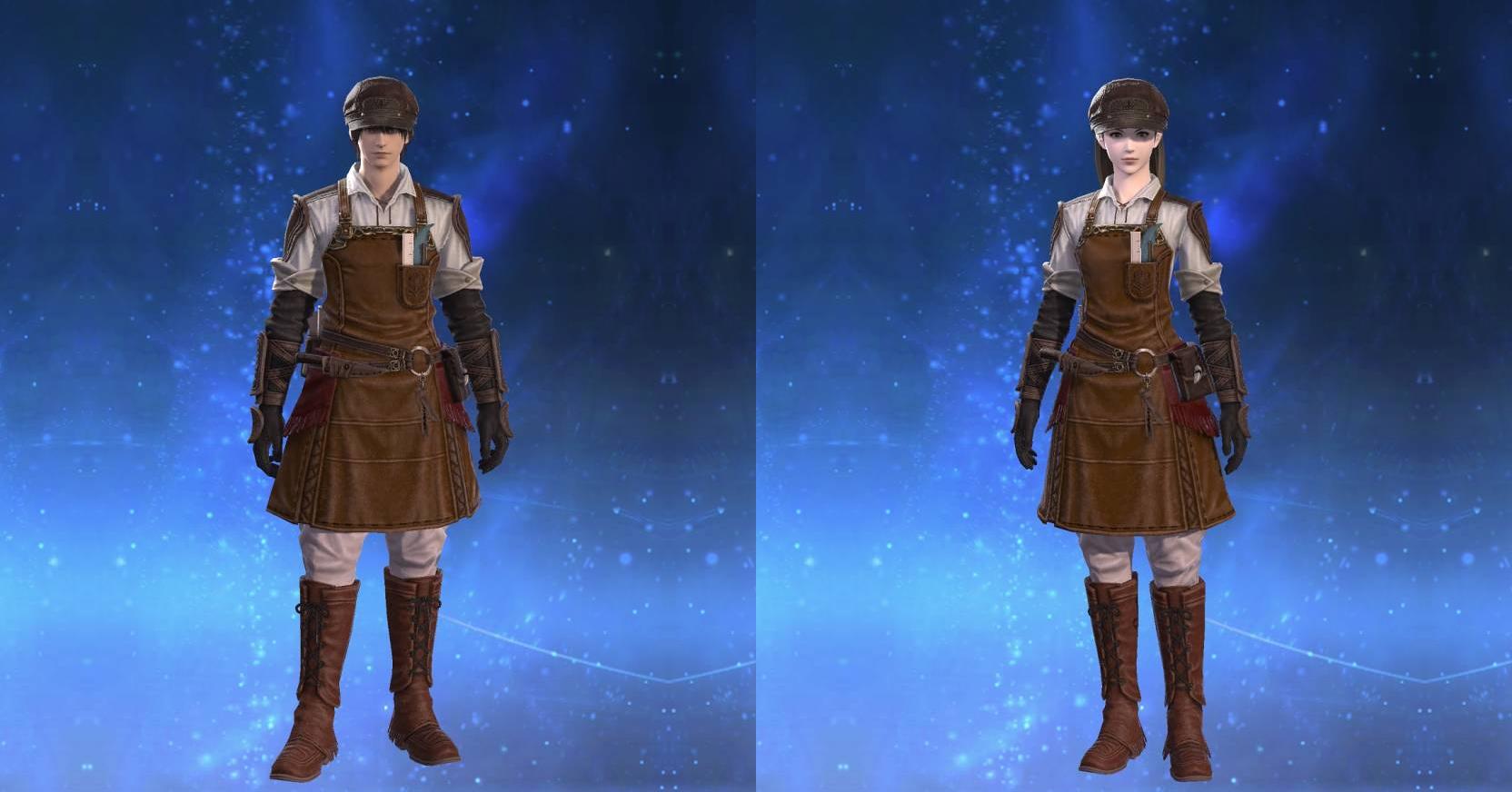 Hidesophs Apron | Ffxiv Armoury Collection