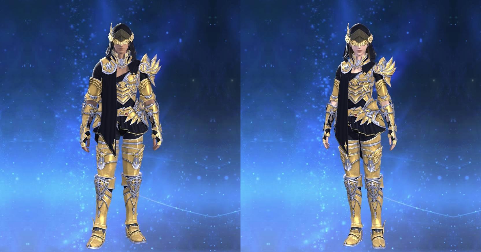 Panthean Mail Of Scouting ｜ Ffxiv Armoury Collection