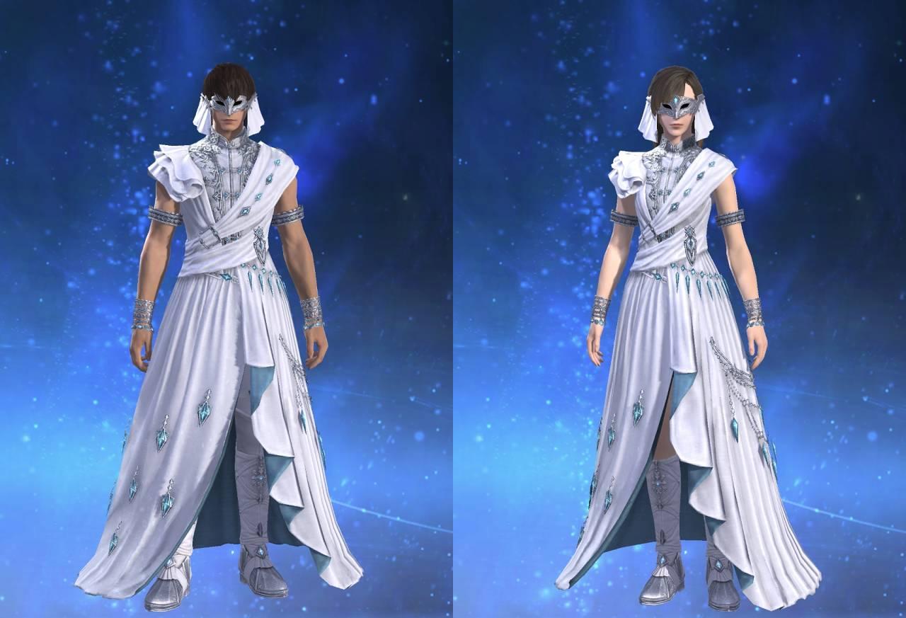 ヒュポスタシス・ヒーラーアタイア Ffxiv Armoury Collection
