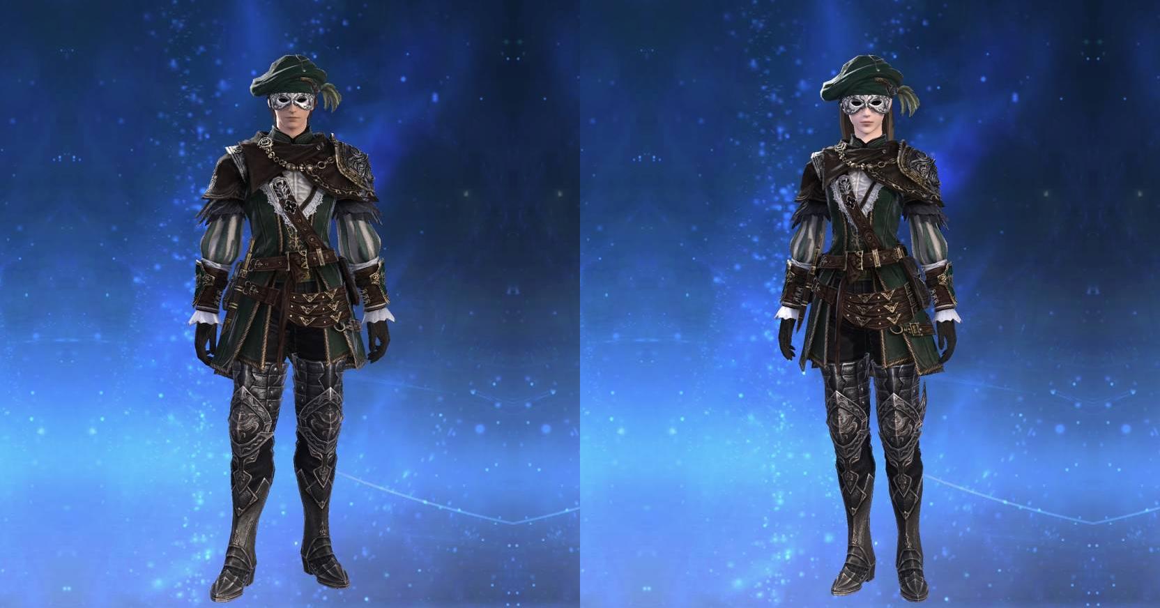リナシータ・レンジャーアタイアre ｜ Ffxiv Armoury Collection