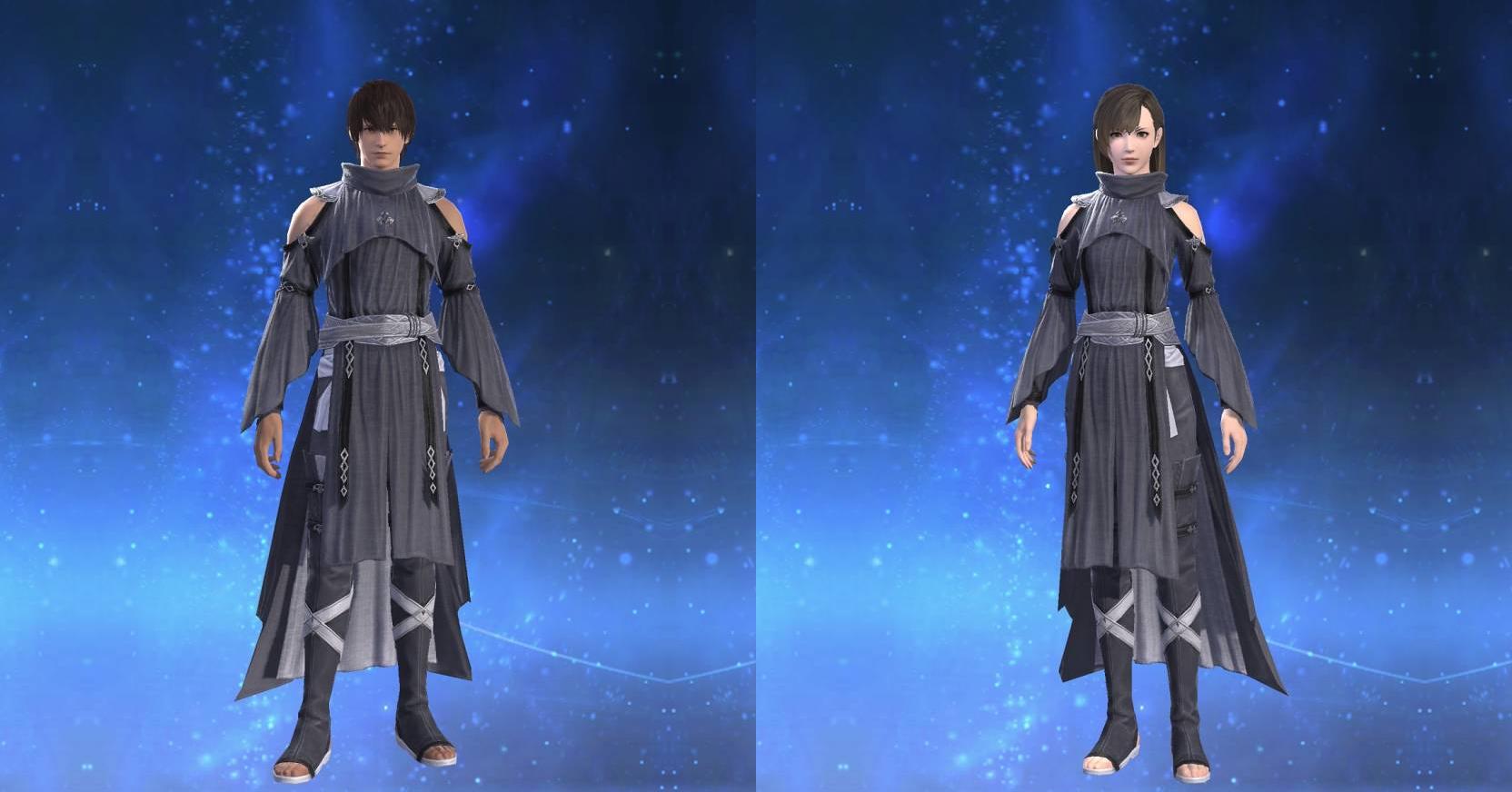 Limbo Chiton of Casting ｜ FFXIV ARMOURY COLLECTION