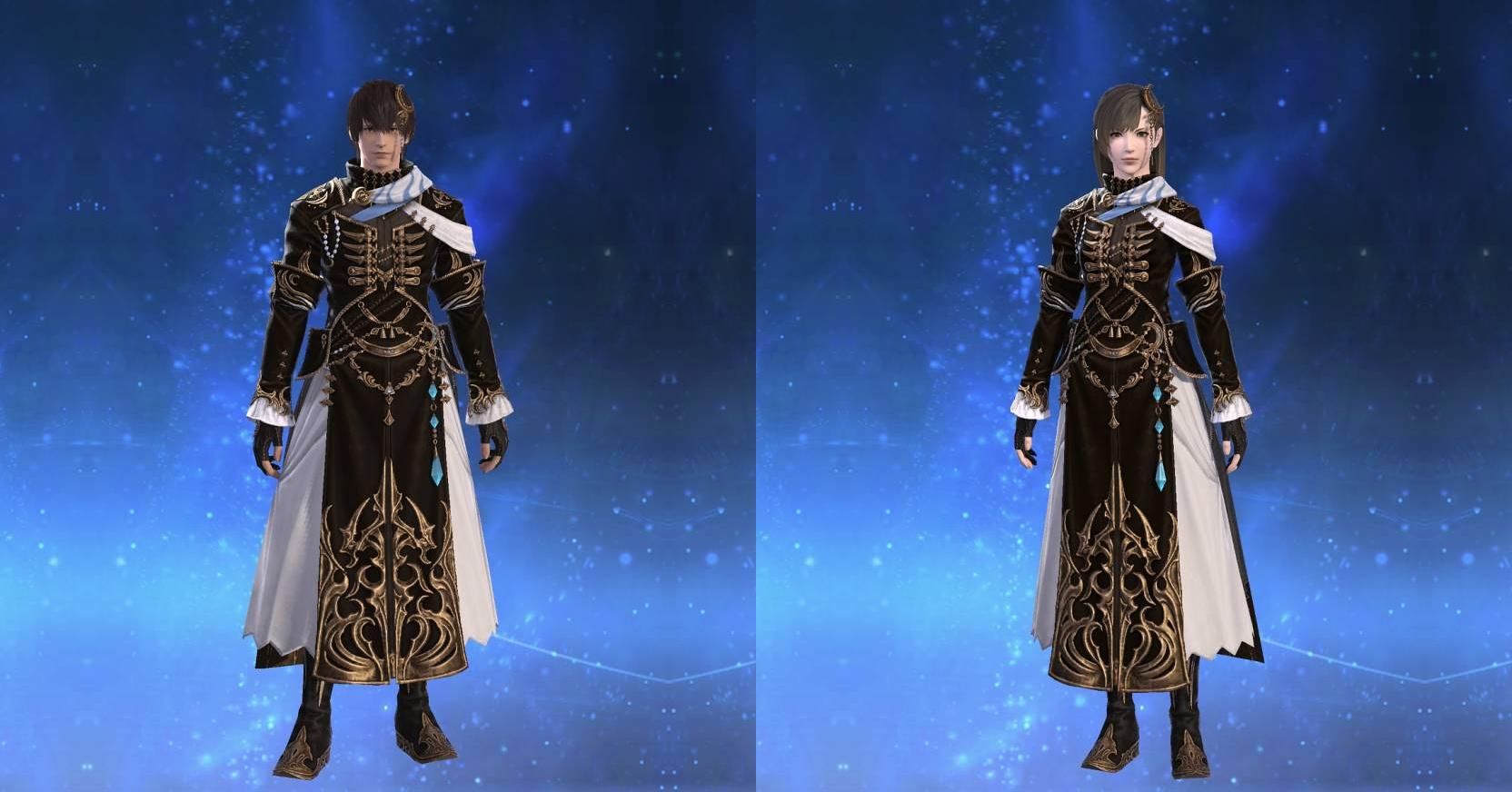 ルナエンヴォイ・キャスターアタイアre ｜ Ffxiv Armoury Collection