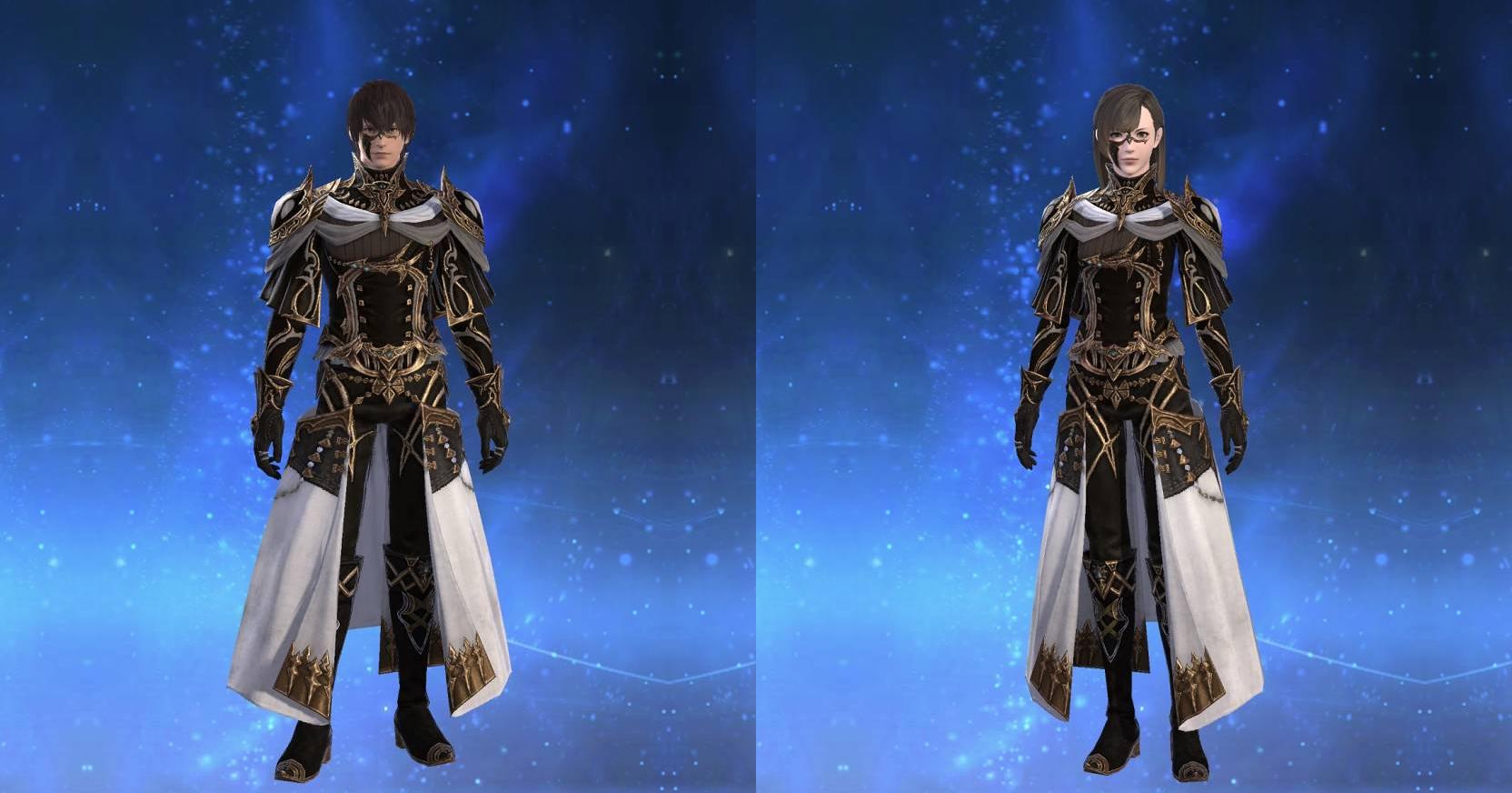 Augmented Lunar Envoys Jacket Of Fending | Ffxiv Armoury Collection