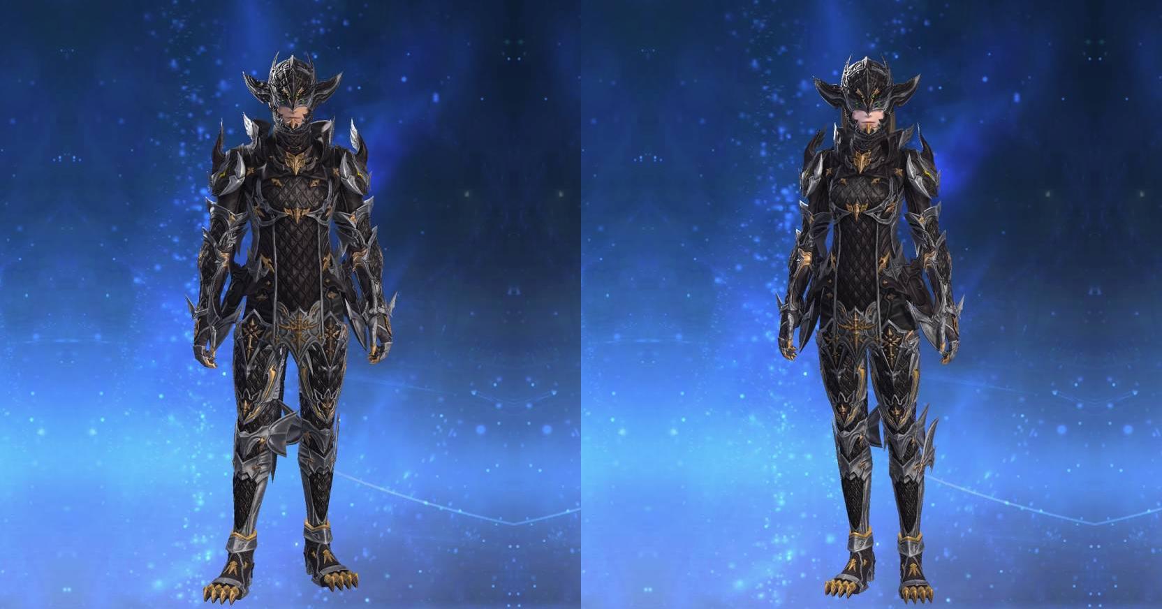 Radiants Scale Mail Of Fending | Ffxiv Armoury Collection