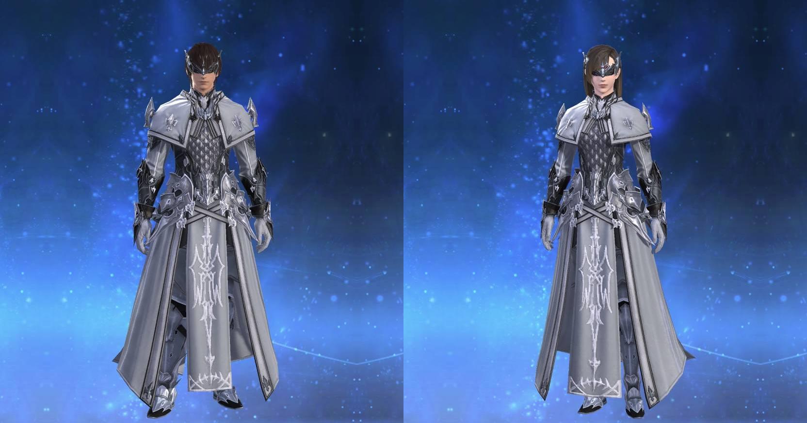 Augmented Radiants Mail Of Healing ｜ Ffxiv Armoury Collection