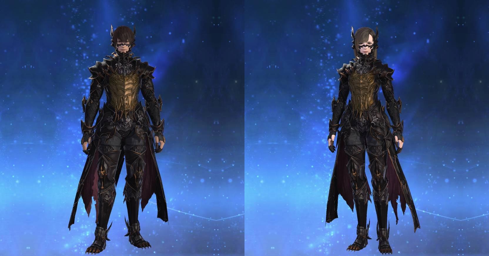 Augmented Radiants Mail Of Aiming ｜ Ffxiv Armoury Collection