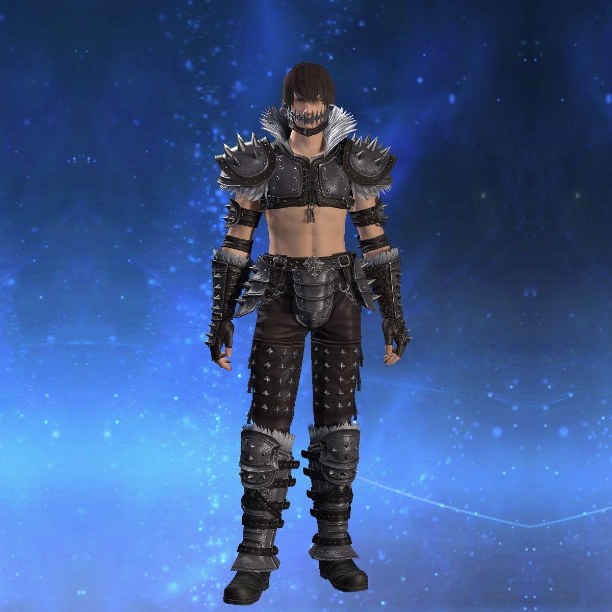 Titanium Gold Thorned Corselet of Scouting ｜ FFXIV ARMOURY COLLECTION