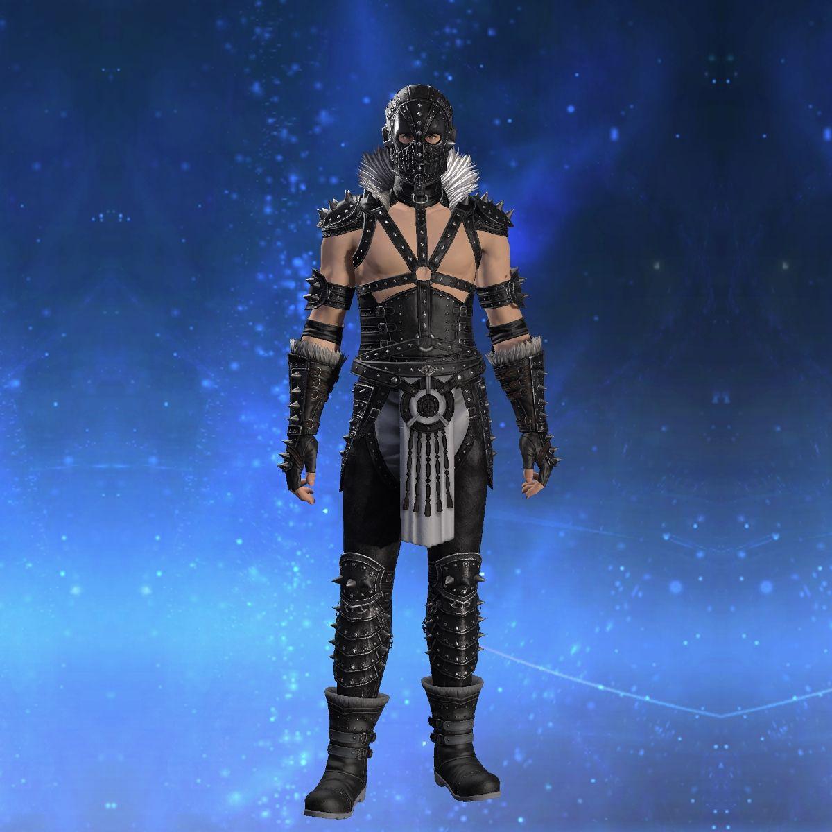 Gomphotherium Thorned Harness of Striking ｜ FFXIV ARMOURY COLLECTION