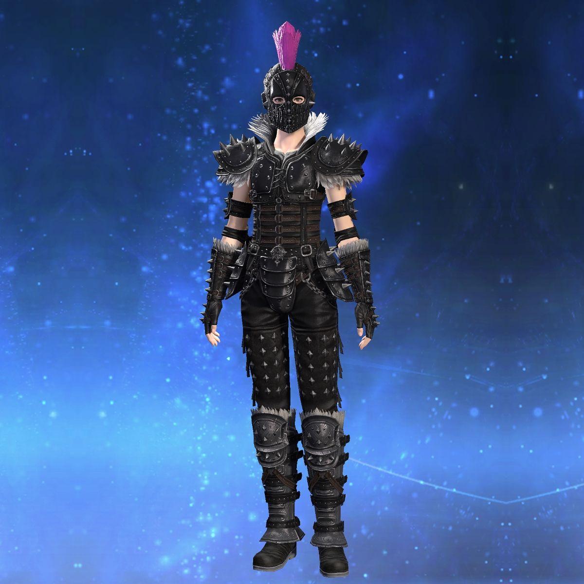 Titanium Gold Thornplate of Fending ｜ FFXIV ARMOURY COLLECTION