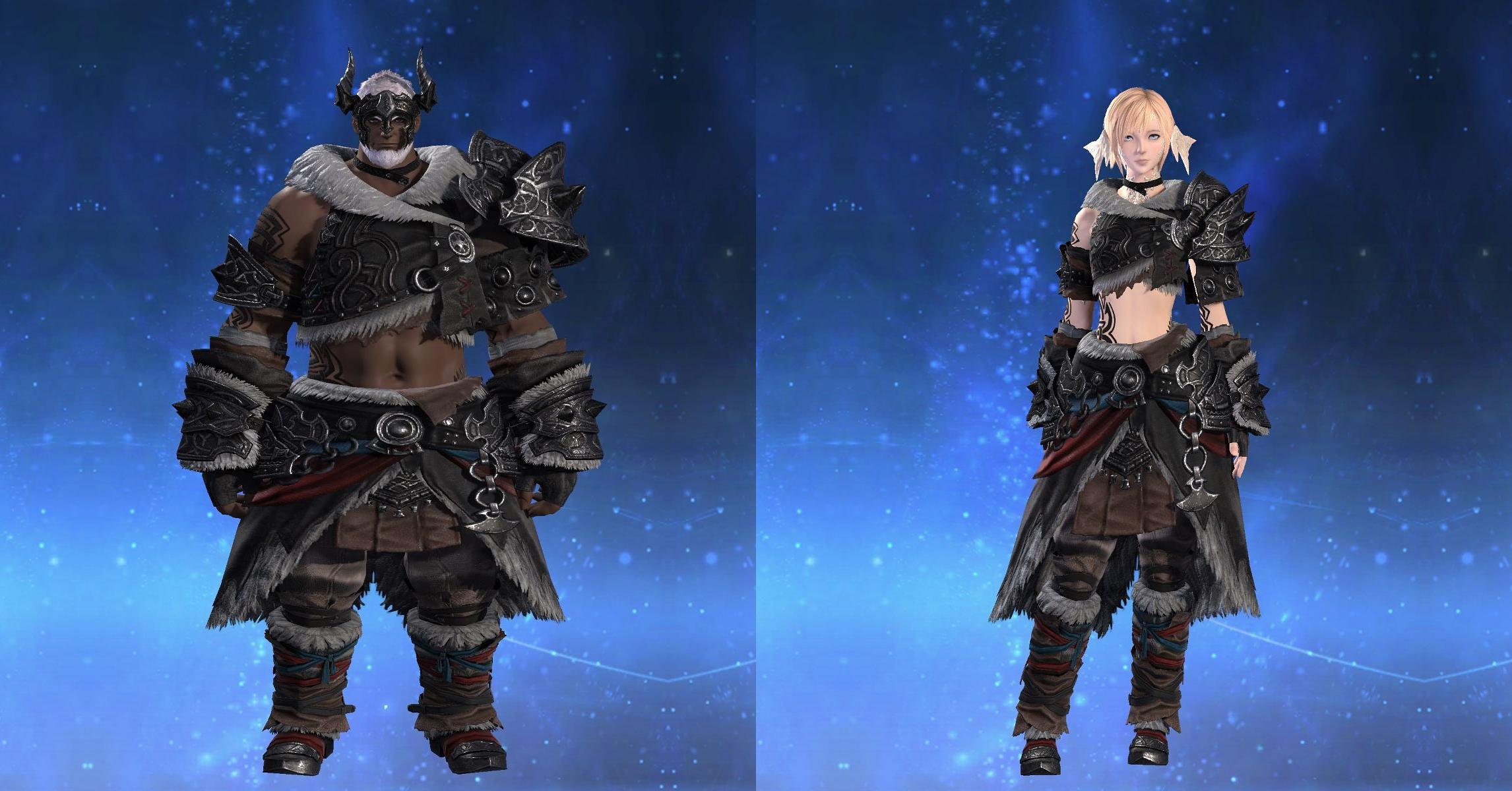 Agoge Vest ｜ FFXIV ARMOURY COLLECTION