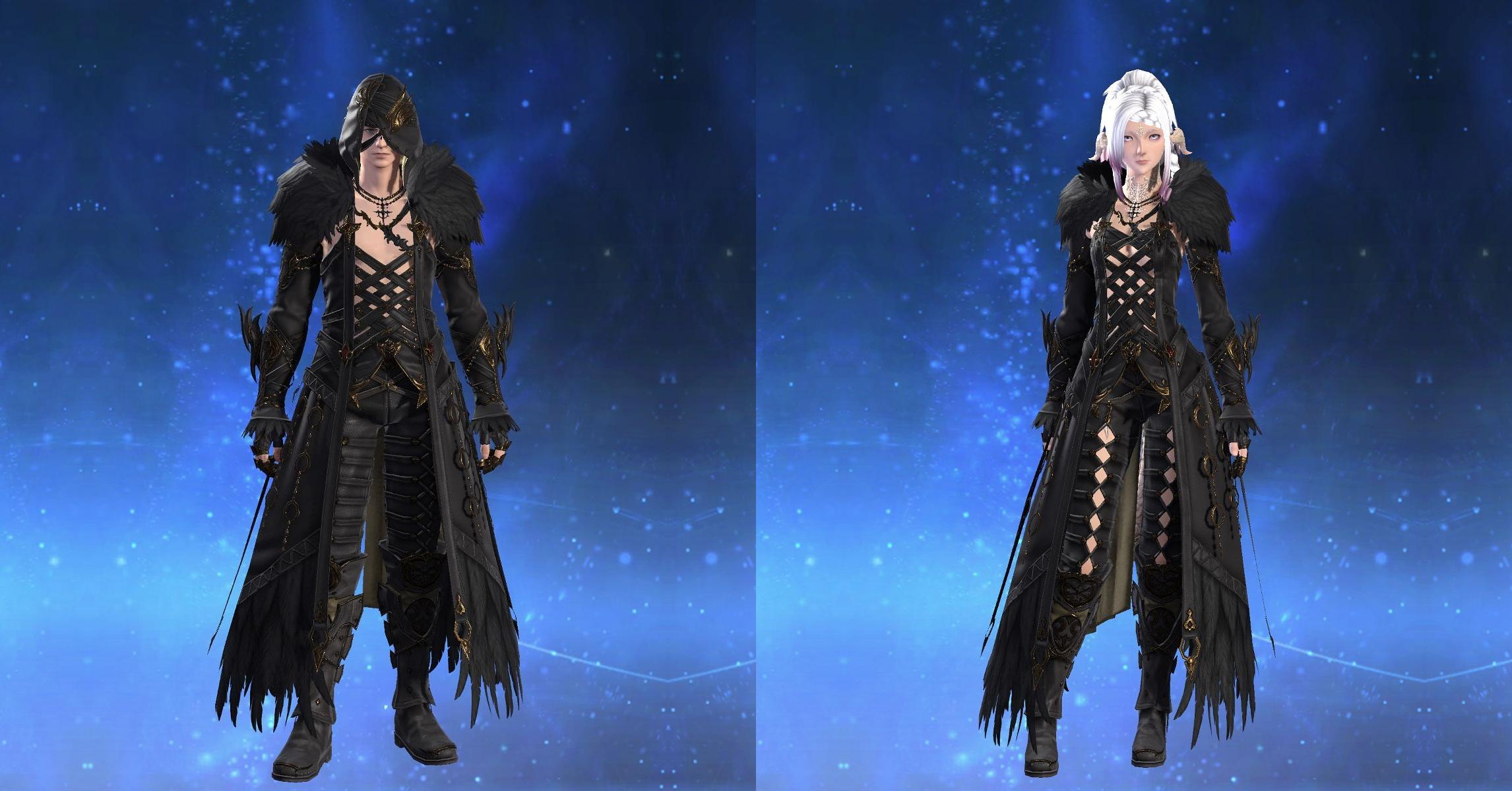 Assassin's Coat ｜ FFXIV ARMOURY COLLECTION