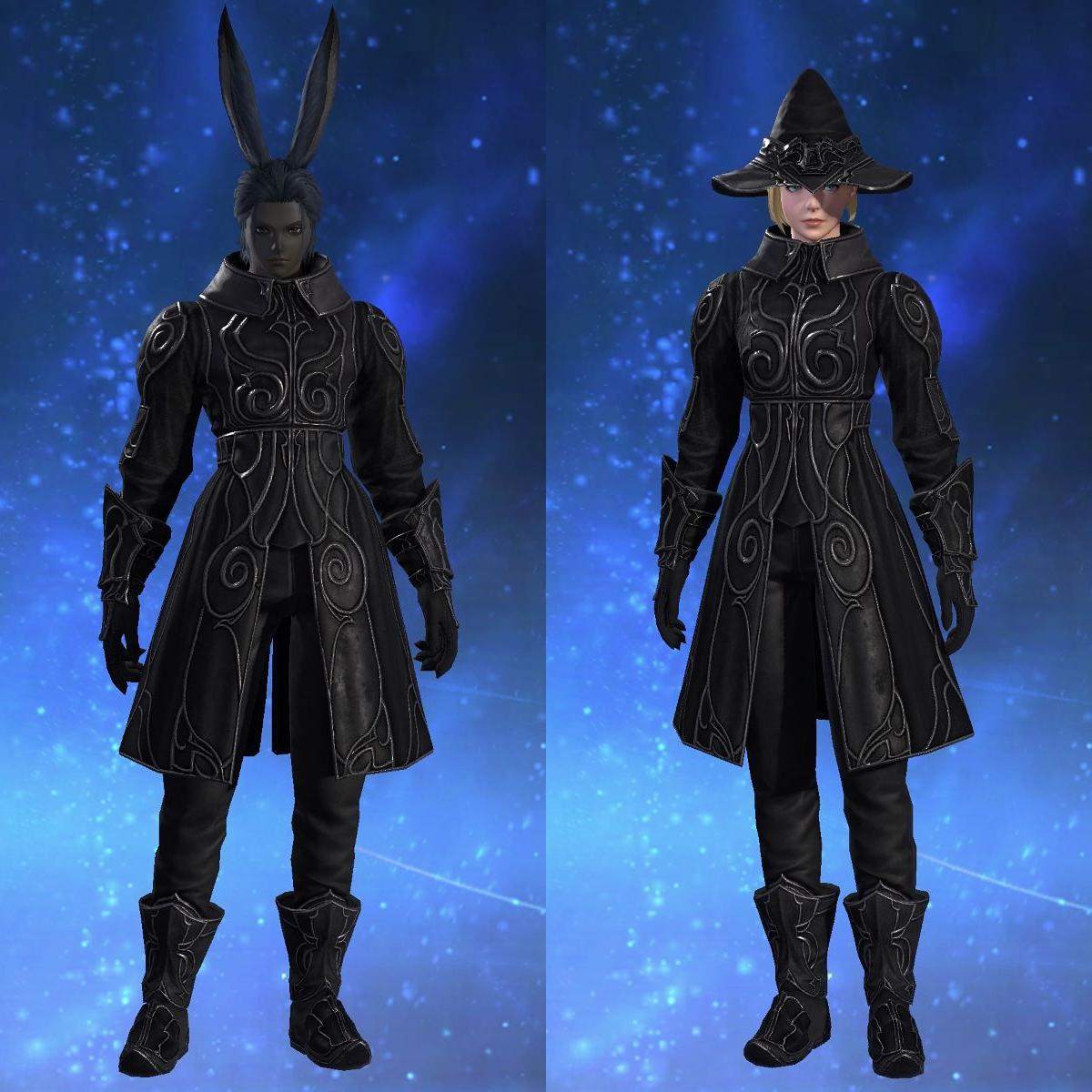 FFXIV ARMOURY COLLECTION