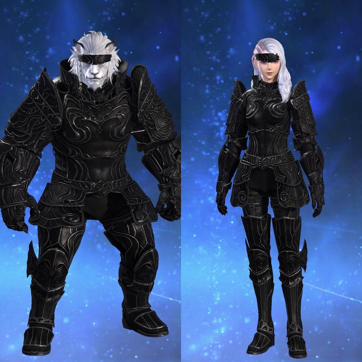 FFXIV ARMOURY COLLECTION