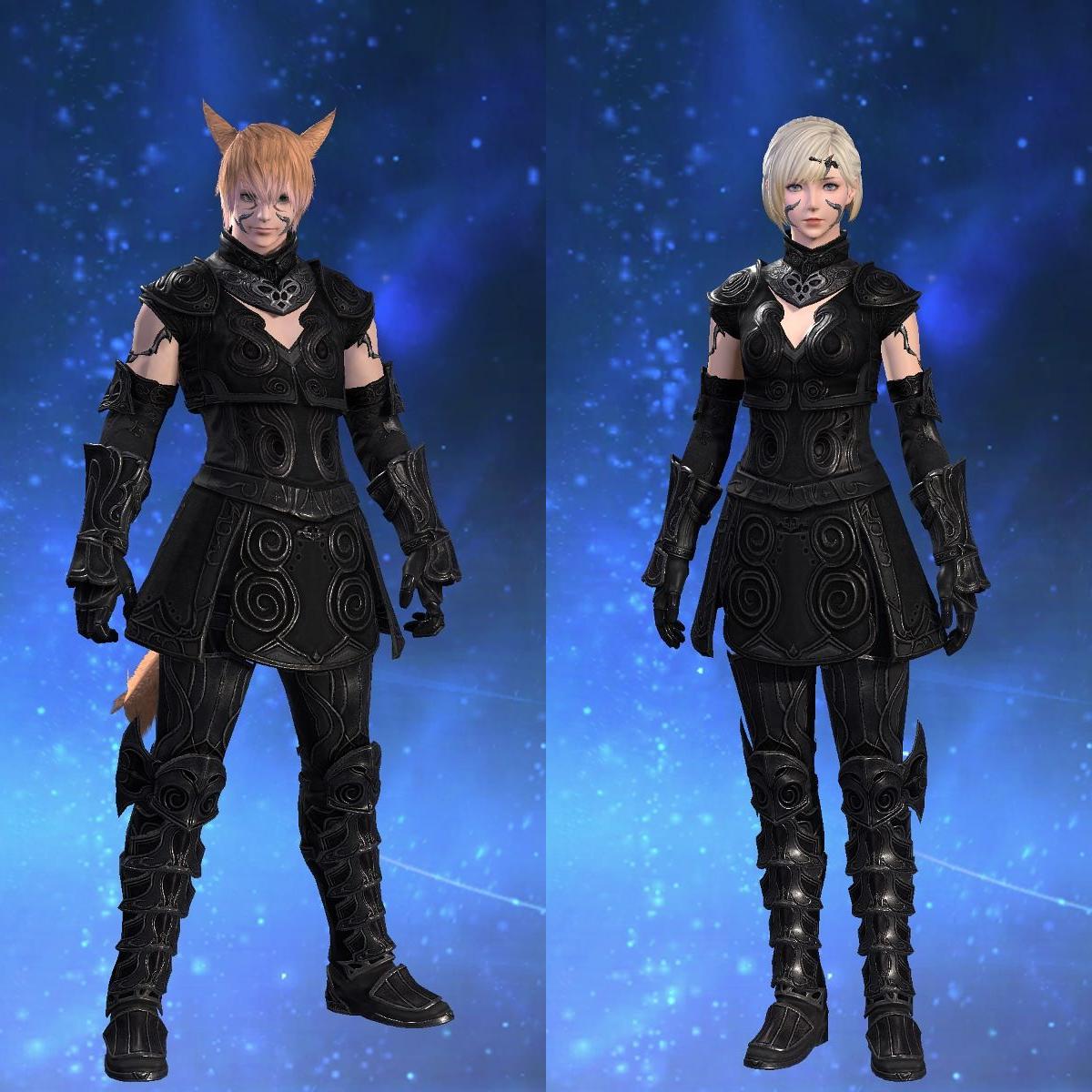 FFXIV ARMOURY COLLECTION