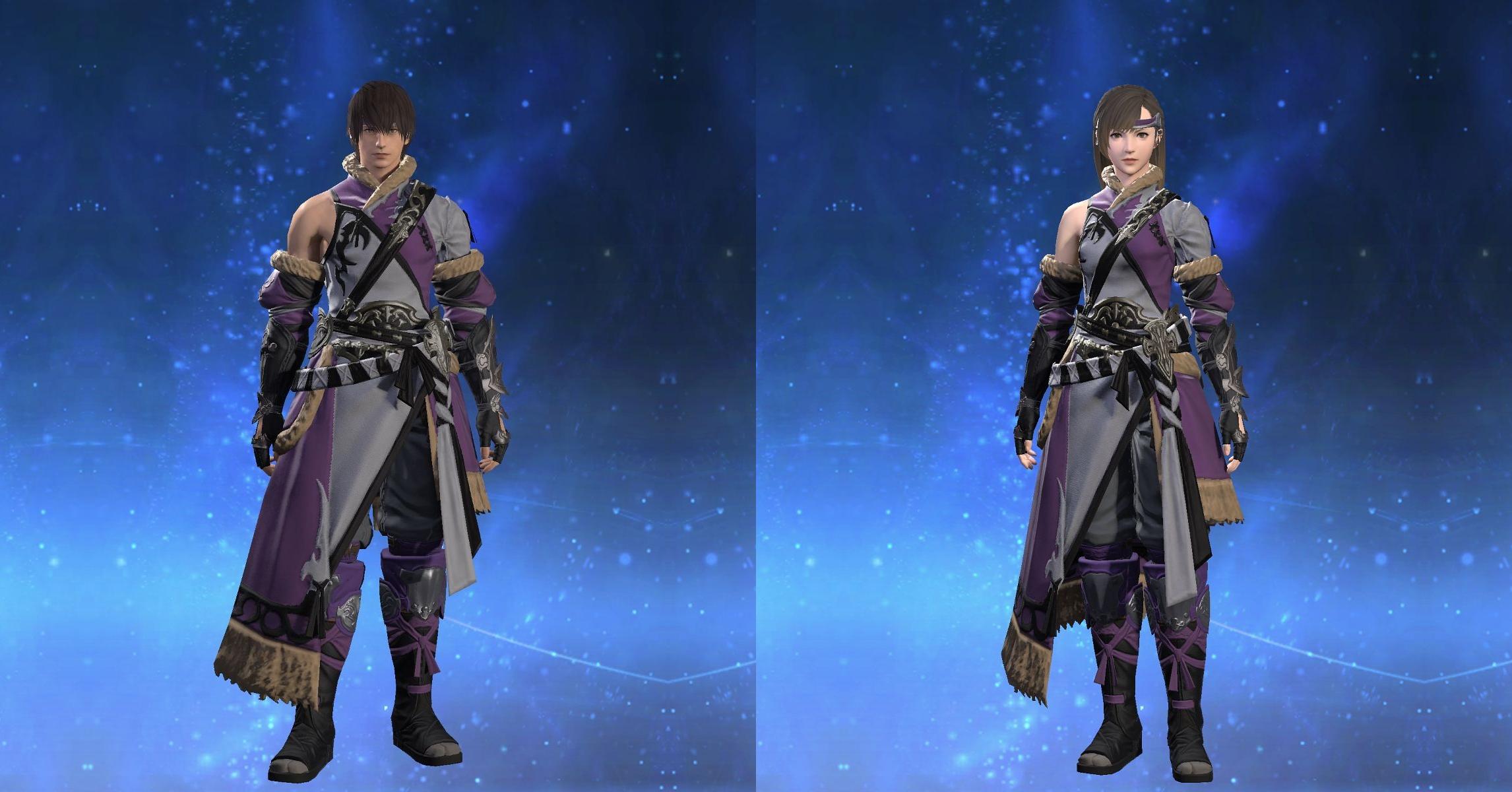 Loboskin Coat of Fending ｜ FFXIV ARMOURY COLLECTION