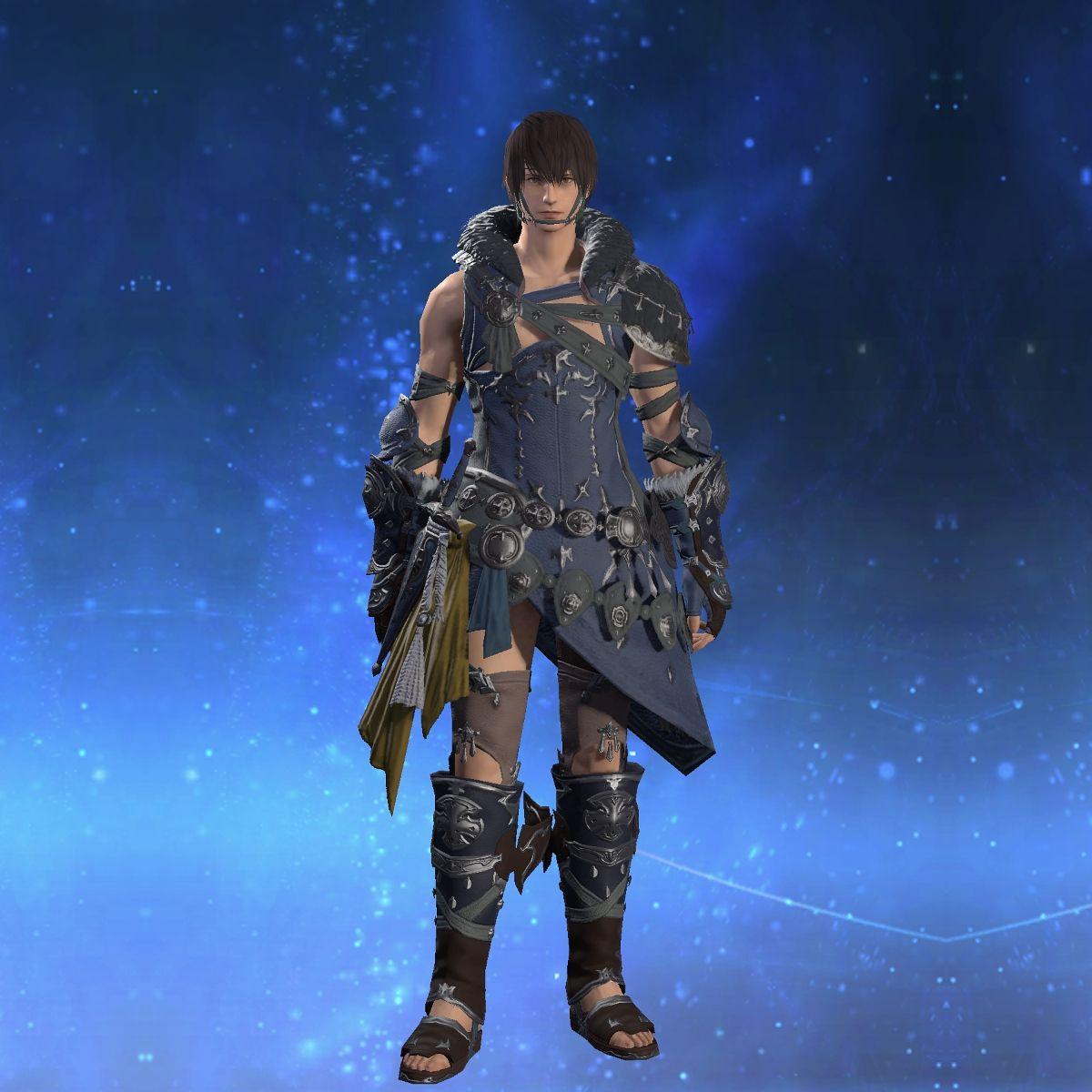 Loboskin Coat of Maiming ｜ FFXIV ARMOURY COLLECTION