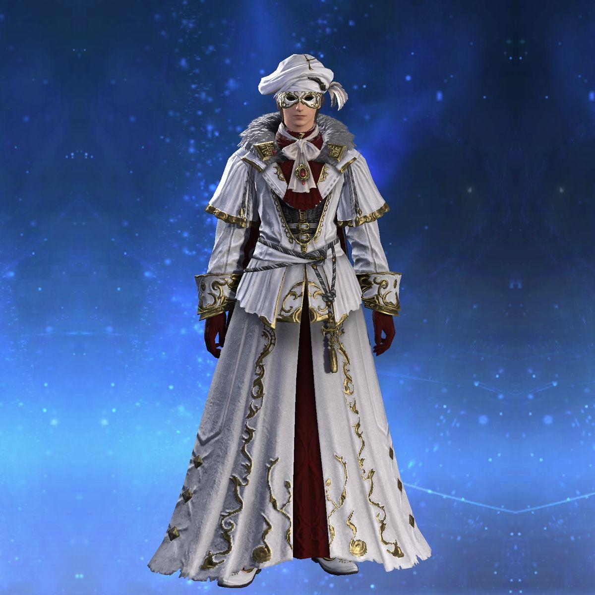 Archeo Kingdom Coat of Healing ｜ FFXIV ARMOURY COLLECTION