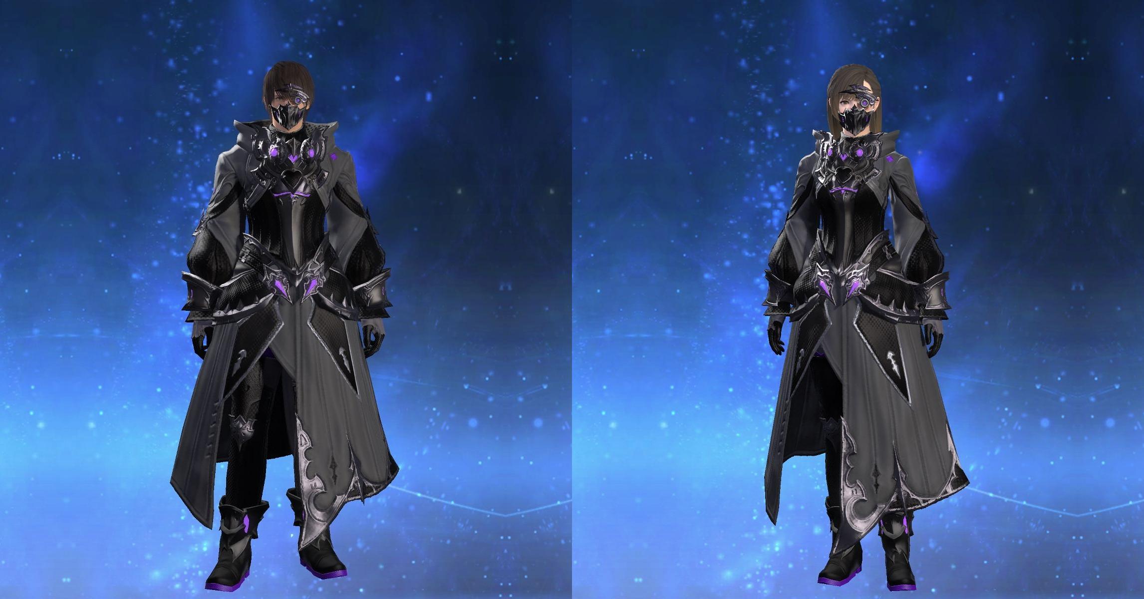Thunderyards Silk Coat of Casting ｜ FFXIV ARMOURY COLLECTION