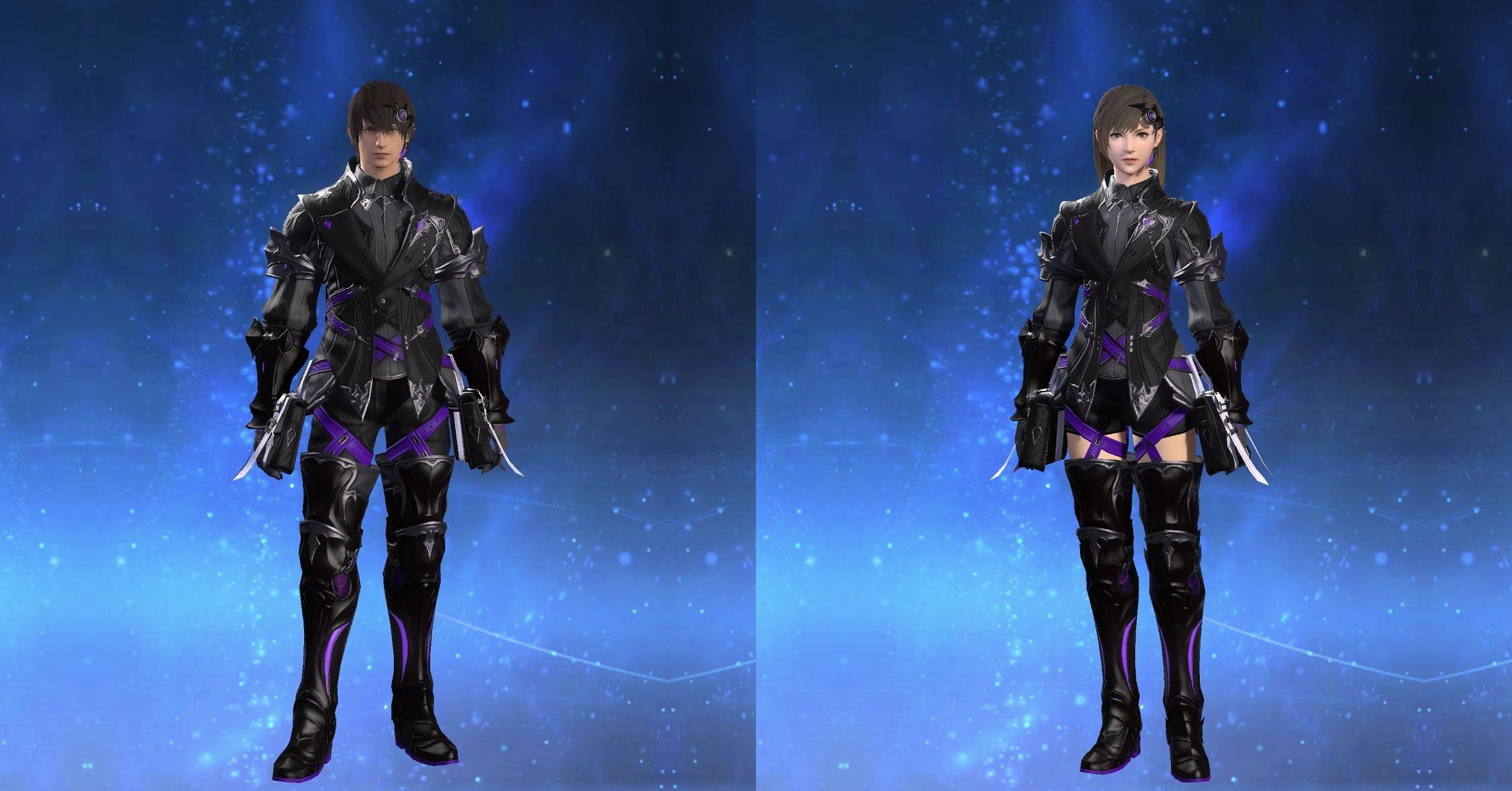 Gargantuaskin Jacket of Striking ｜ FFXIV ARMOURY COLLECTION