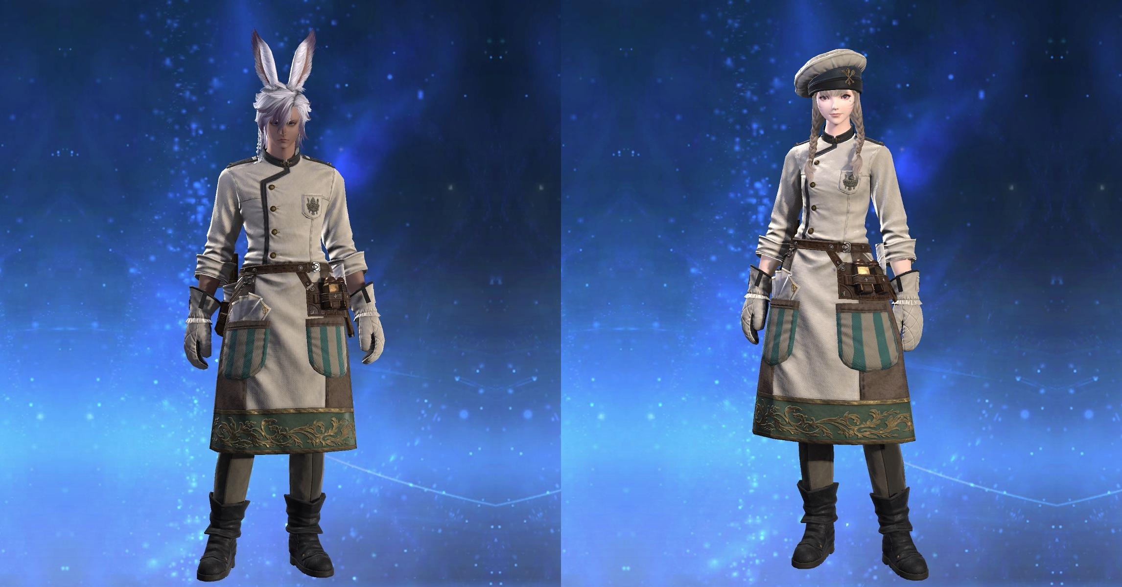 Galleyrise Apron ｜ FFXIV ARMOURY COLLECTION