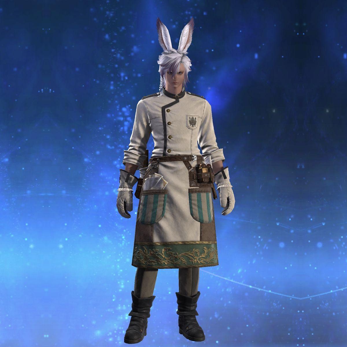 Bastion's Coat ｜ FFXIV ARMOURY COLLECTION