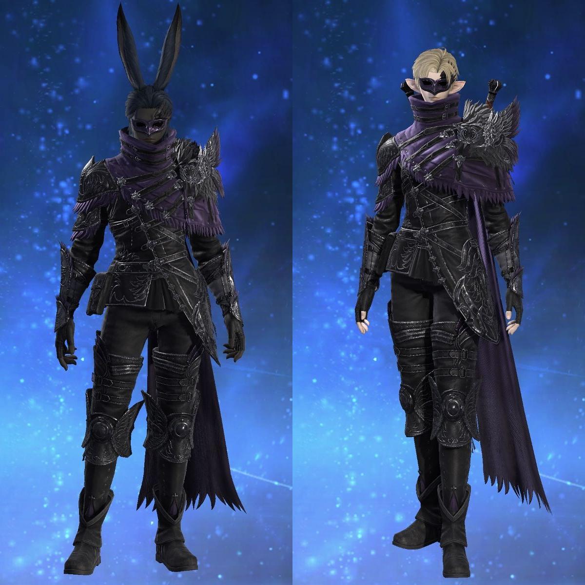 FFXIV ARMOURY COLLECTION