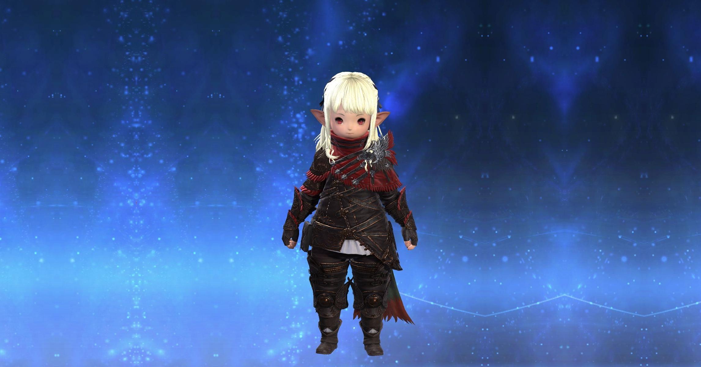 Augmented Quetzalli Jacket of Striking ｜ FFXIV ARMOURY COLLECTION