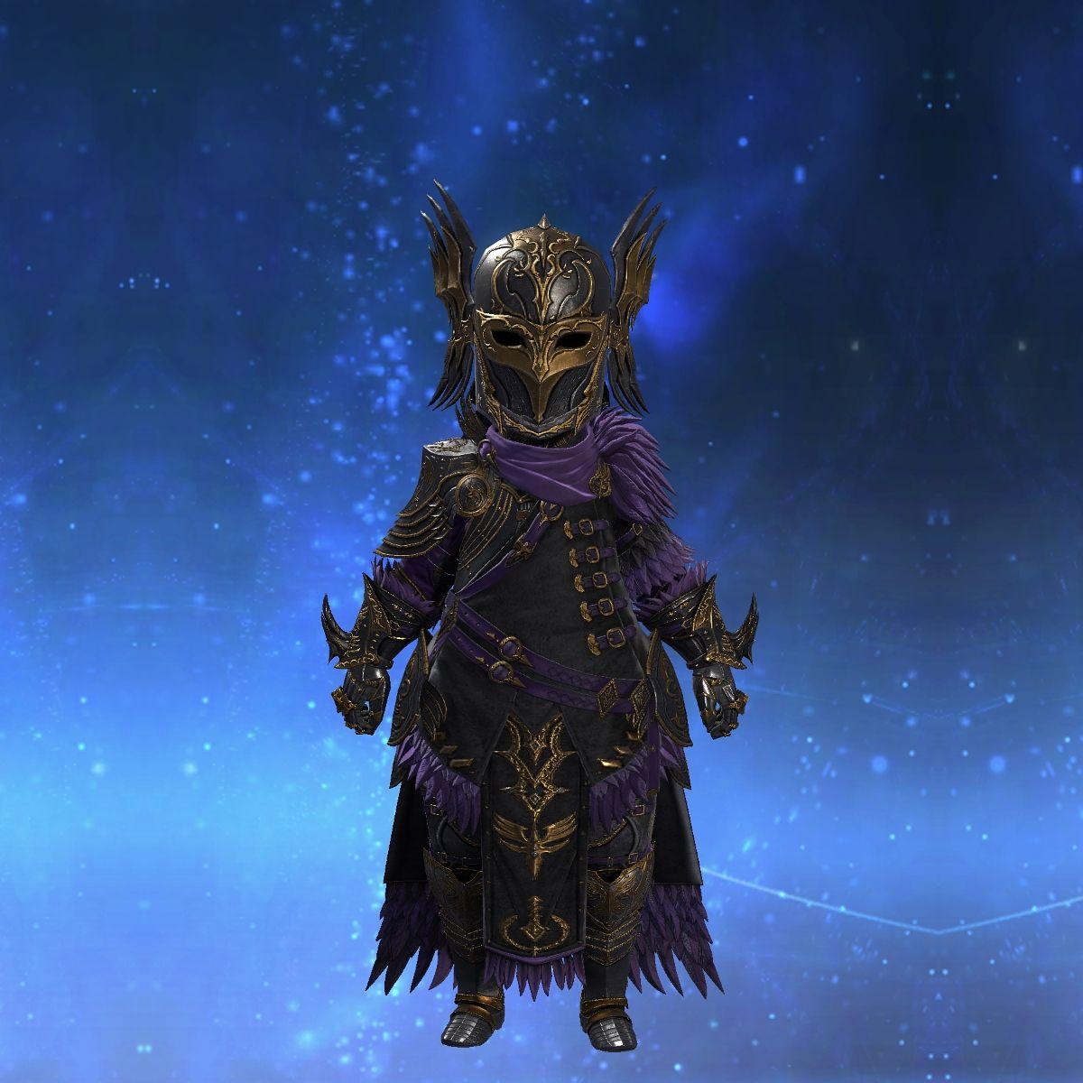 FFXIV ARMOURY COLLECTION