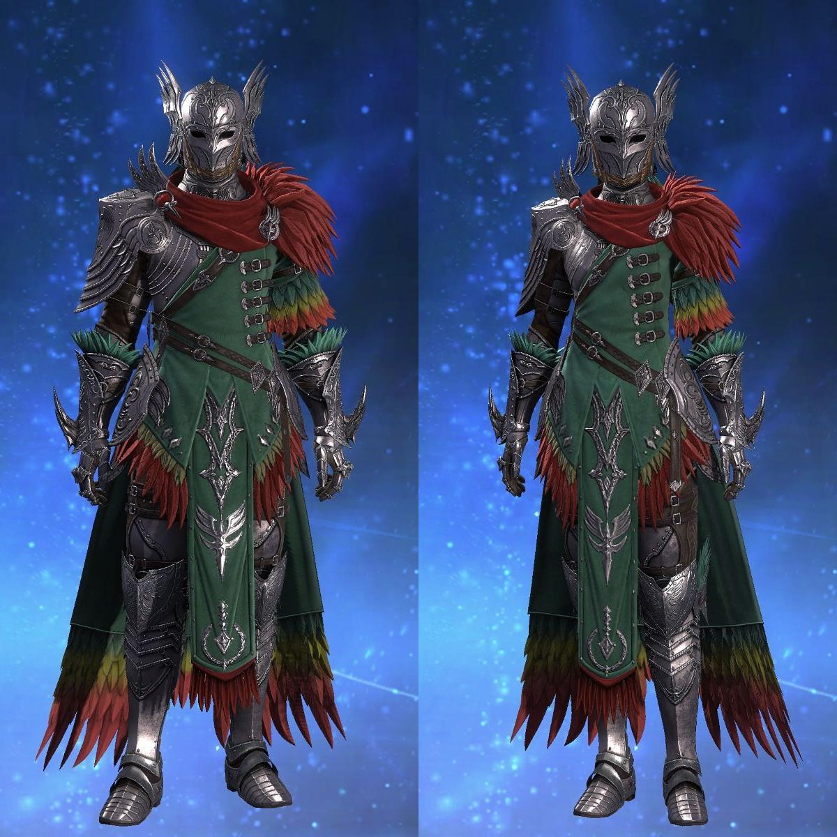 FFXIV ARMOURY COLLECTION