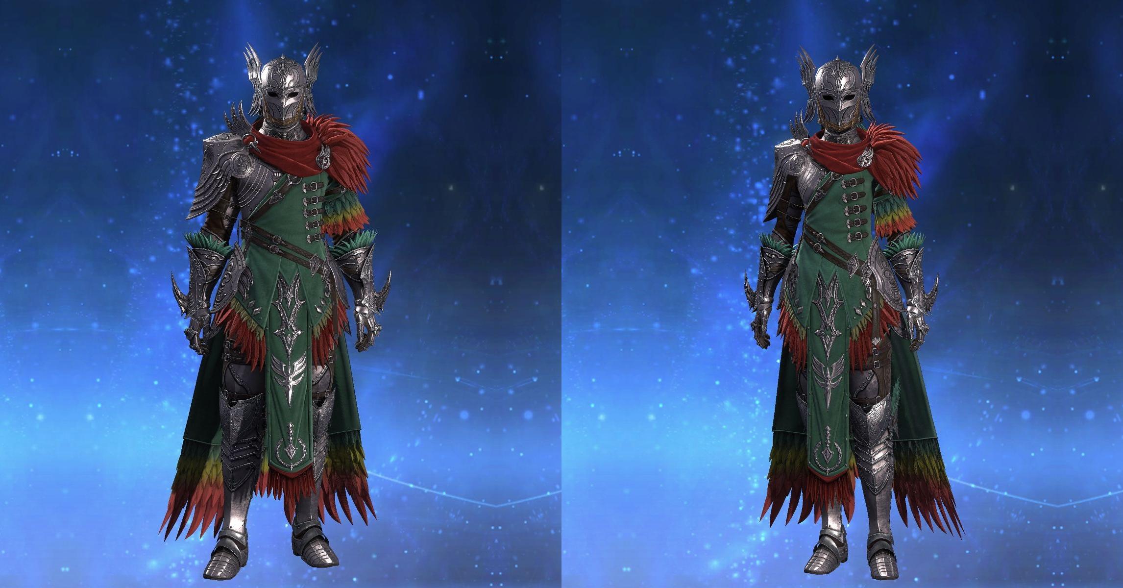 Augmented Quetzalli Mail of Fending ｜ FFXIV ARMOURY COLLECTION
