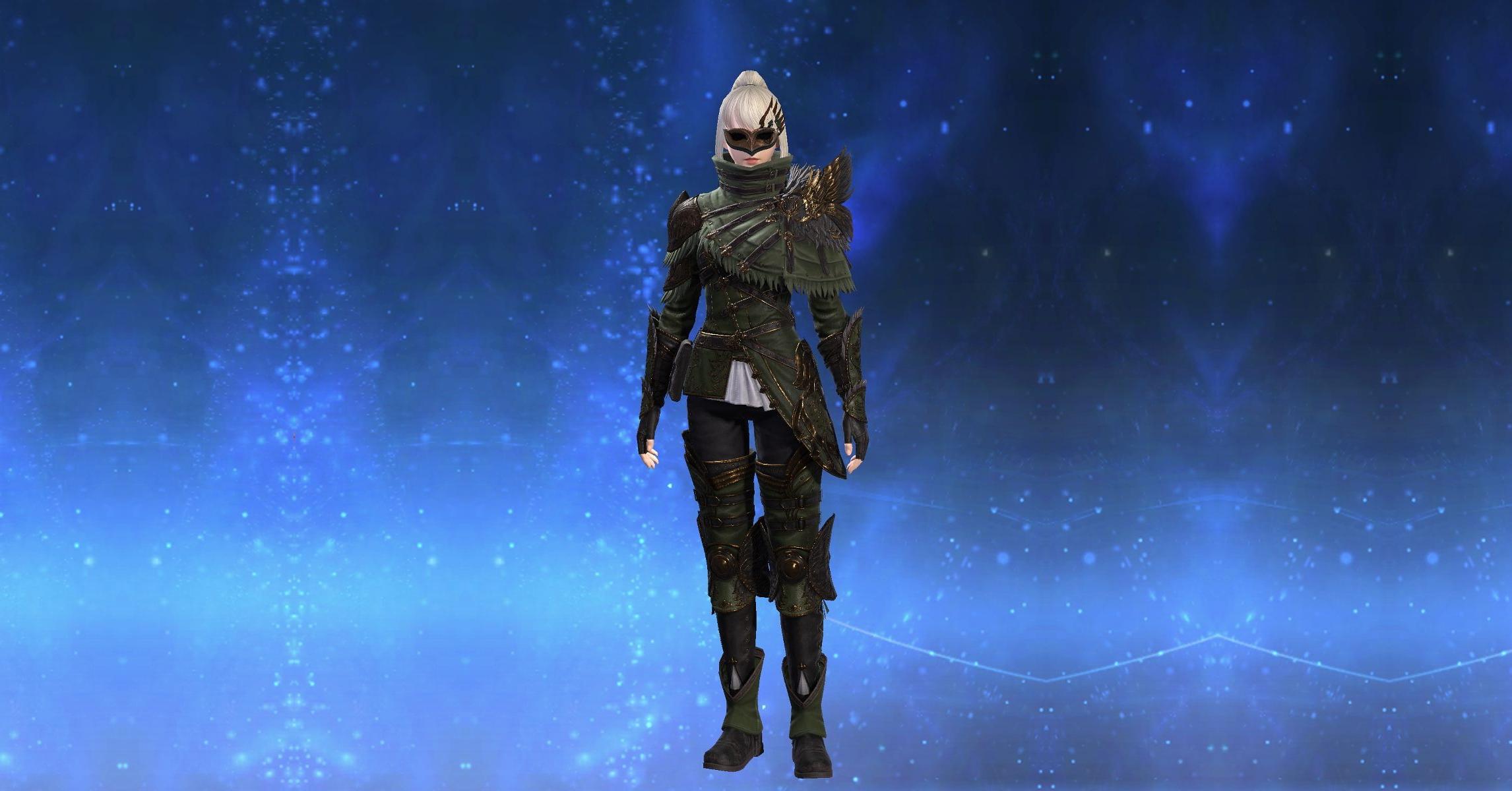 Augmented Quetzalli Jacket of Aiming ｜ FFXIV ARMOURY COLLECTION