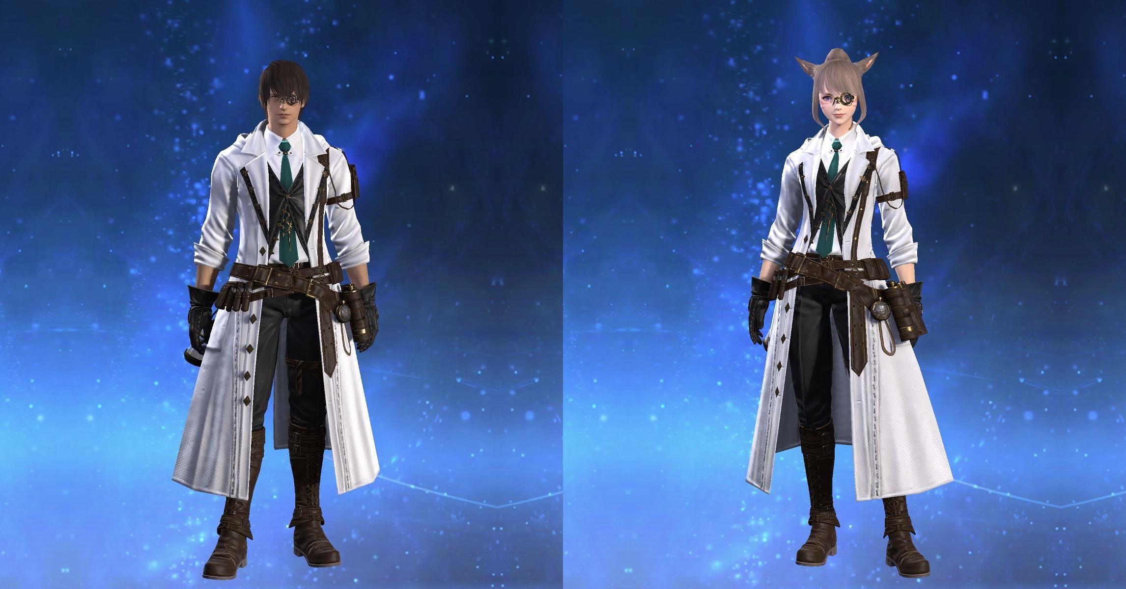 Scientist’s Coat ｜ FFXIV ARMOURY COLLECTION