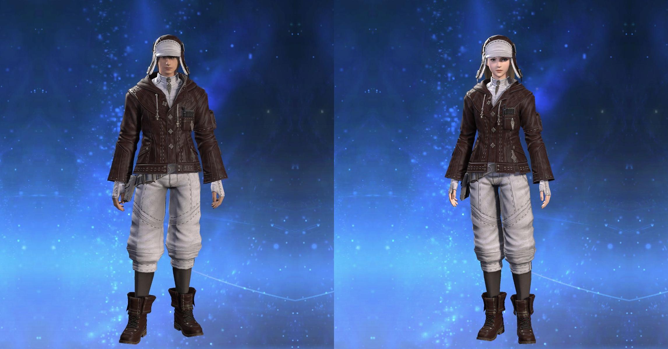 Sarcenet Jacket of Gathering ｜ FFXIV ARMOURY COLLECTION